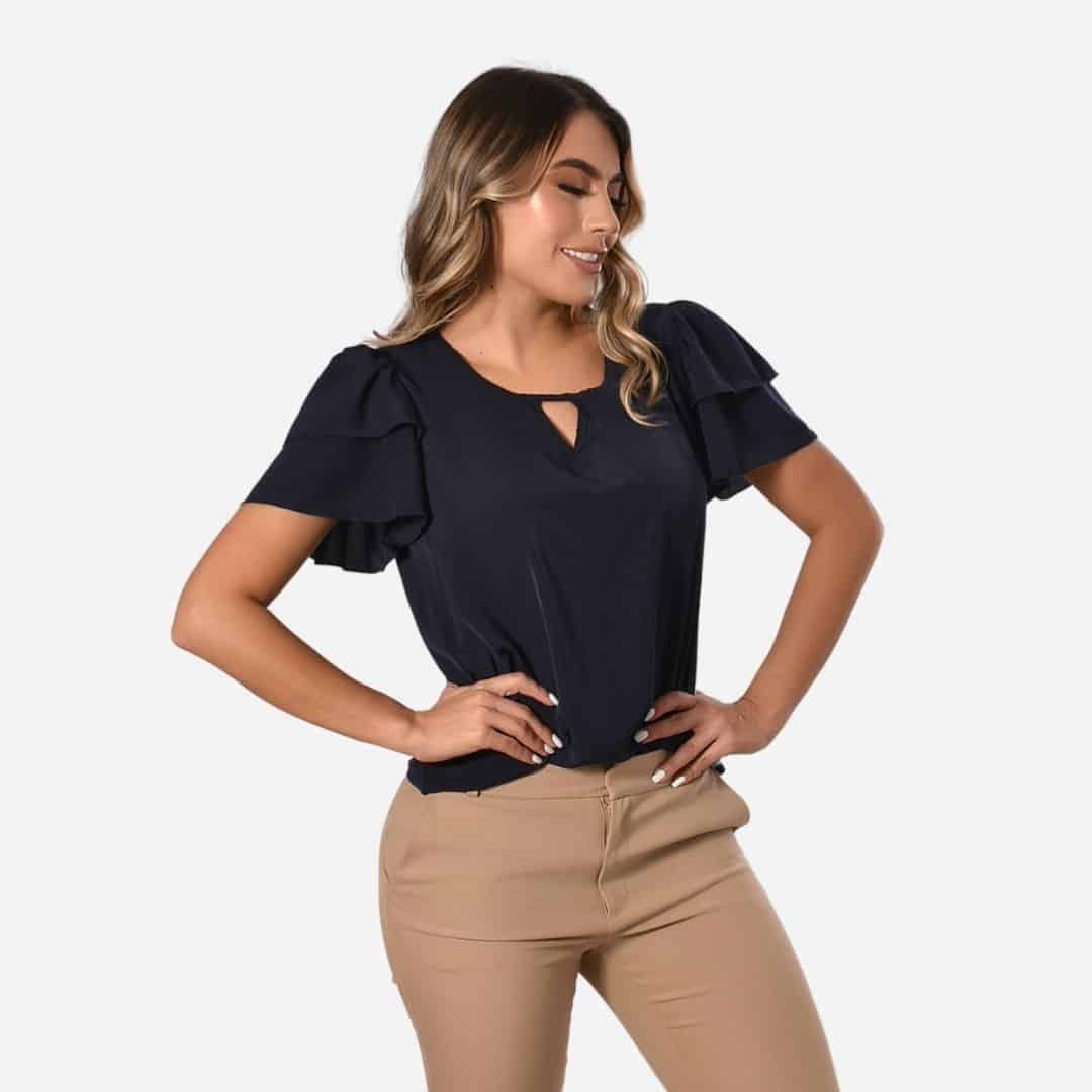 Blusa de Dama Ref. 6700001 – Confetex de Colombia