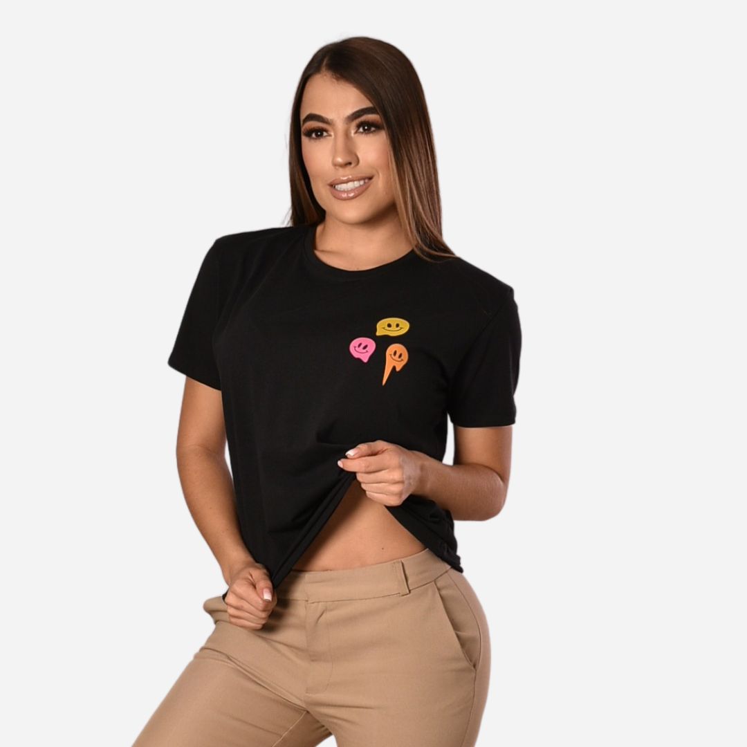 Camiseta de Dama Ref. 70141-107 – Confetex de Colombia